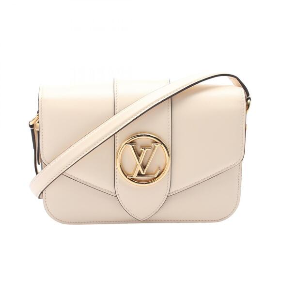 Louis Vuitton | Bags | Louis Vuitton Lv Pont Neuf Shoulder Bag Leather ...
